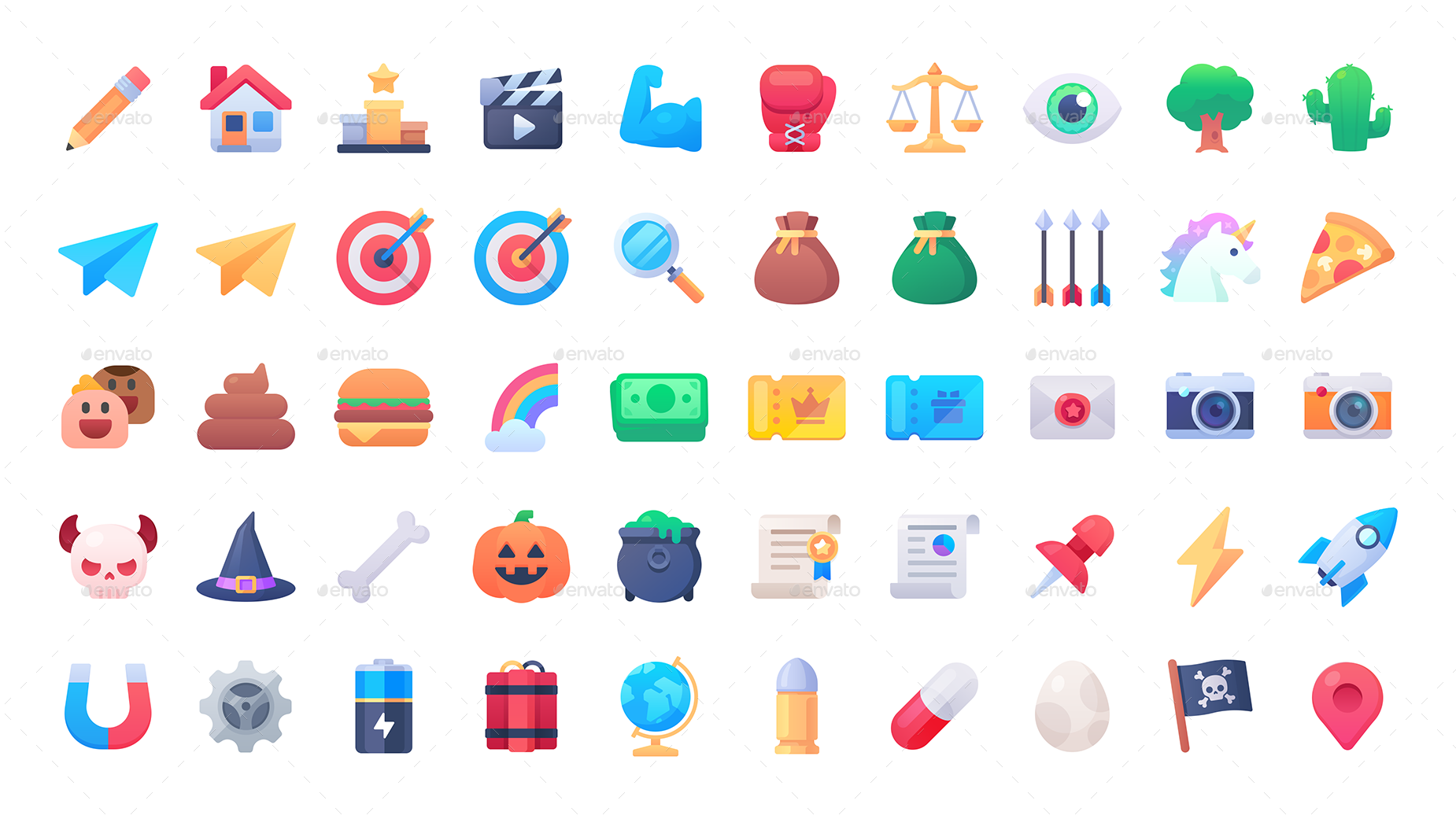 GUI Pro - Casual Game(Vol 1), Game Assets | GraphicRiver