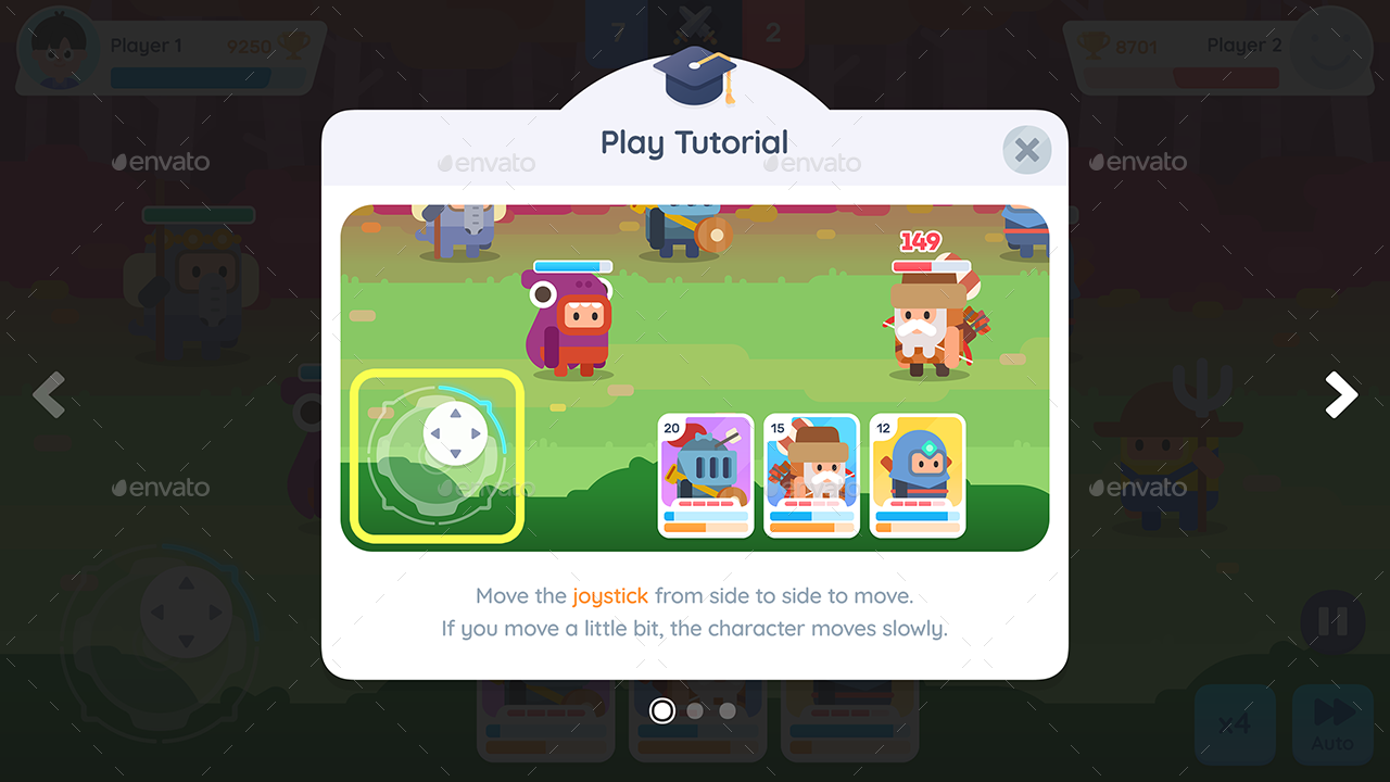GUI Pro - Casual Game(Vol 1), Game Assets | GraphicRiver