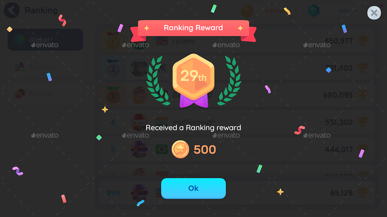 GUI Pro - Casual Game(Vol 1), Game Assets | GraphicRiver