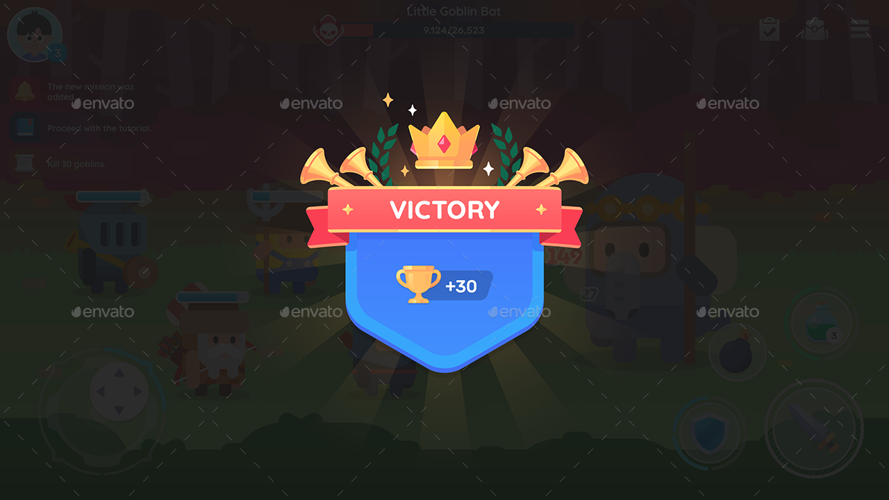 GUI Pro - Casual Game(Vol 1), Game Assets | GraphicRiver