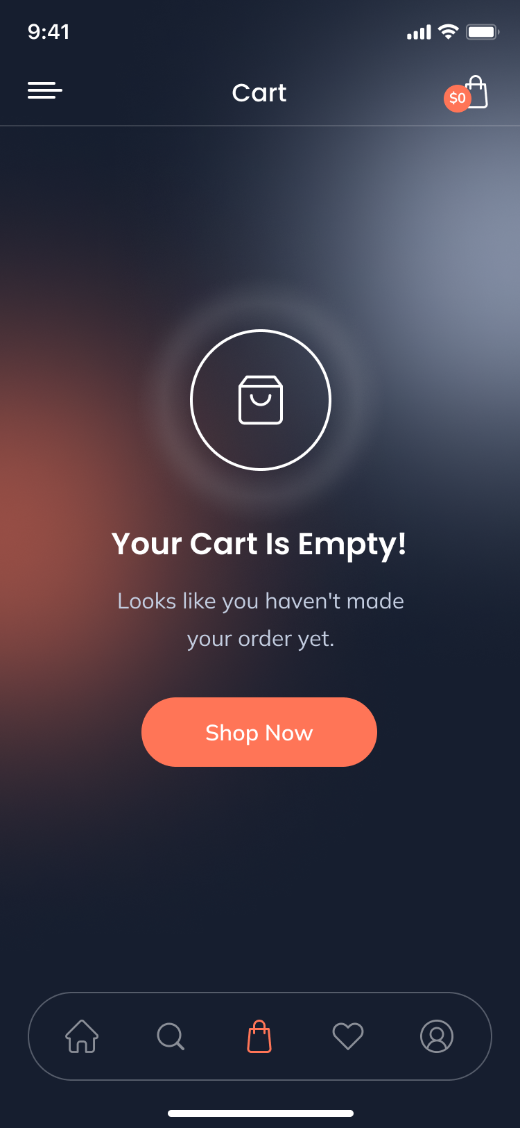 SpinRide - Bike Store Mobile App Figma UI Template by George_Fx ...