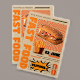 Fast Food Party Flyer, Print Templates | GraphicRiver