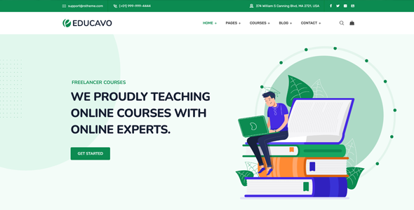 Educavo - Education WordPress Theme by rs-theme | ThemeForest