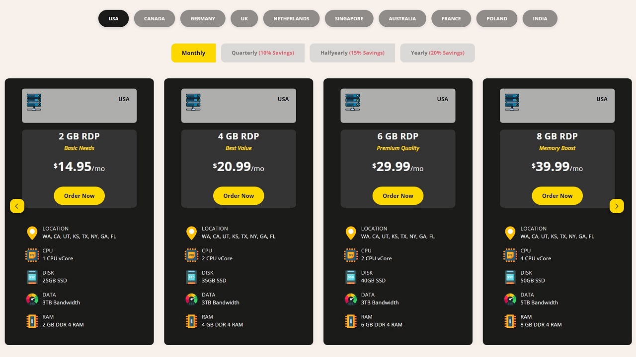 All In One Pricing Tables by ASTGD | CodeCanyon