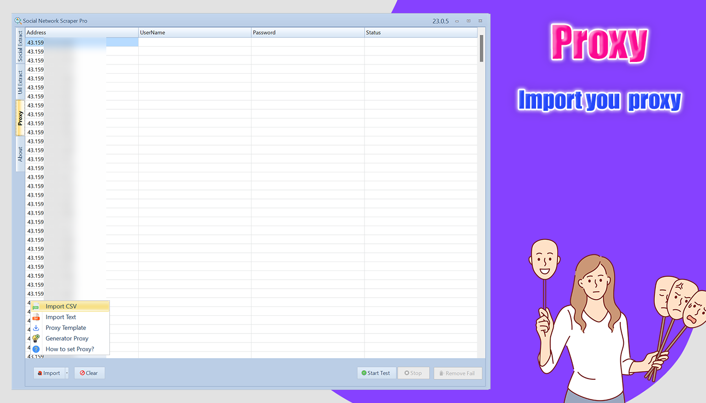 Social Network Data Scraper Pro by IonicStudio | CodeCanyon