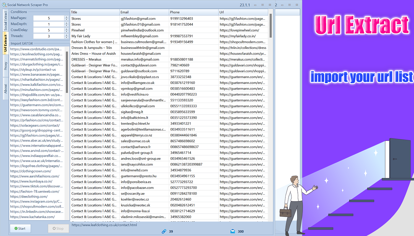 Social Network Data Scraper Pro by IonicStudio | CodeCanyon