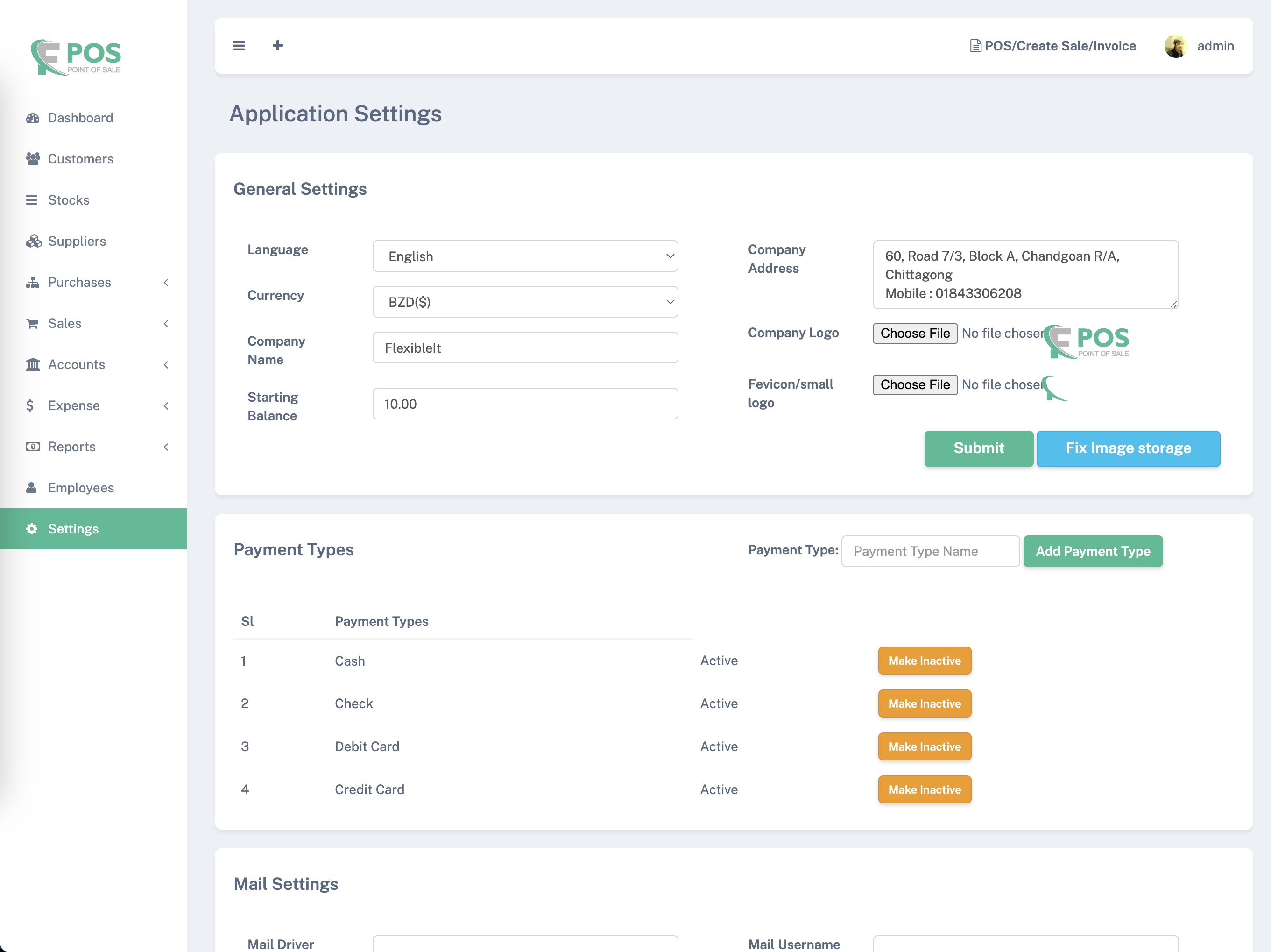 FlexiblePOS with Inventory Management System by FlexCoders | CodeCanyon