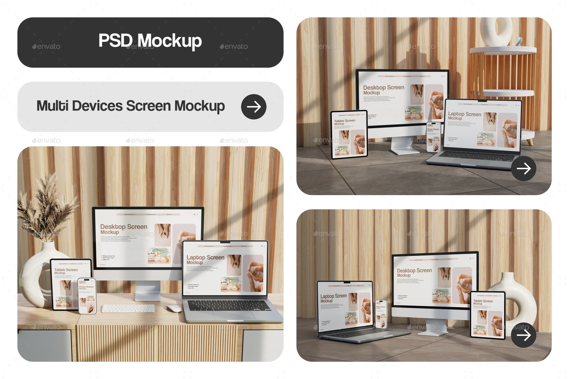 Multi Devices Responsive Screen Mockup, Graphics | GraphicRiver