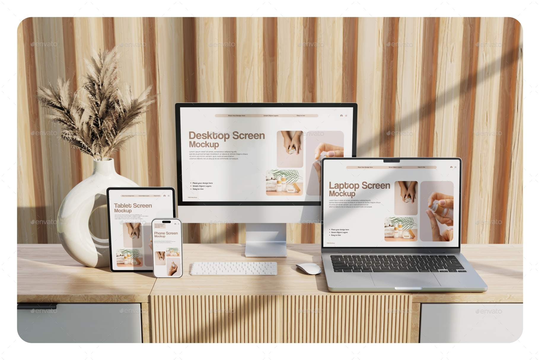 Multi Devices Responsive Screen Mockup, Graphics | GraphicRiver