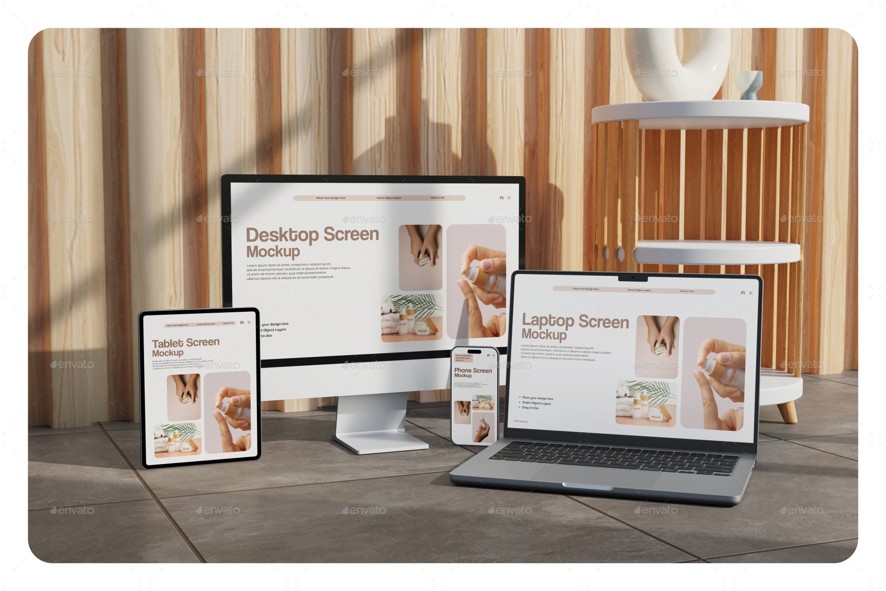 Multi Devices Responsive Screen Mockup, Graphics | GraphicRiver