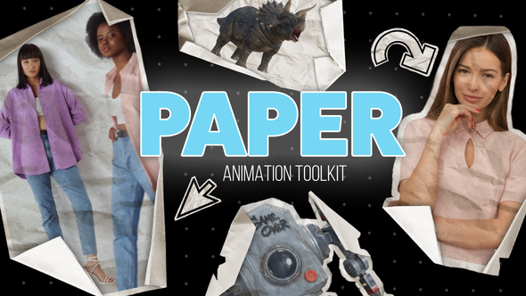 Unfold Paper Animator, DaVinci Resolve Templates | VideoHive