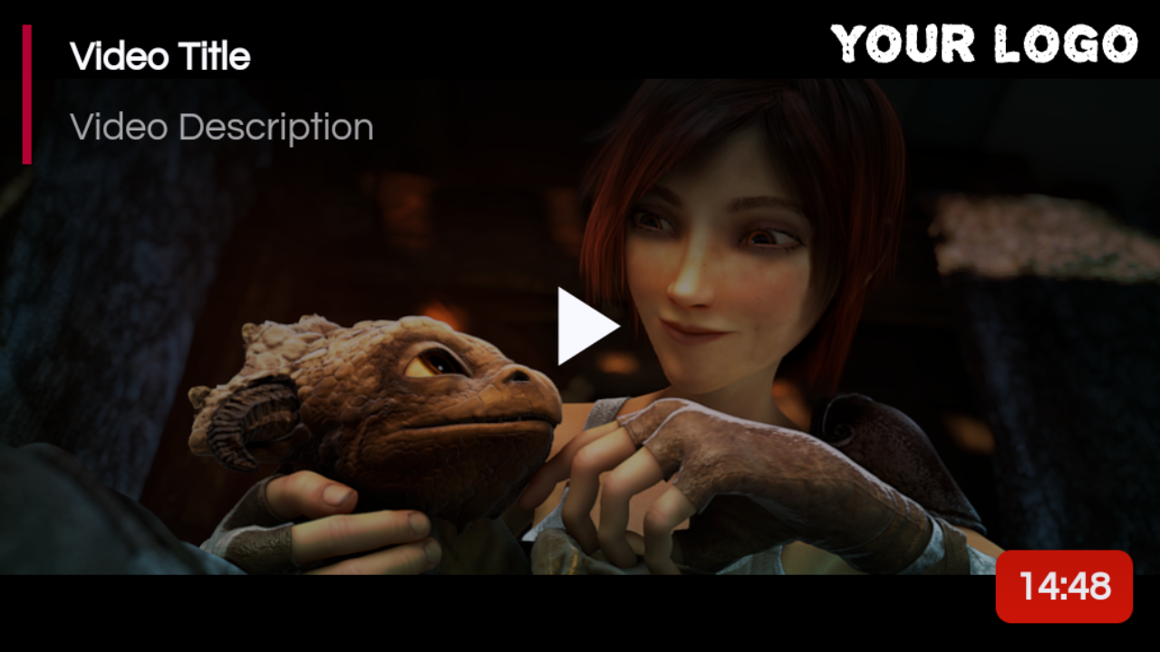 Videojs Cosmos Skin by UfoTheme | CodeCanyon