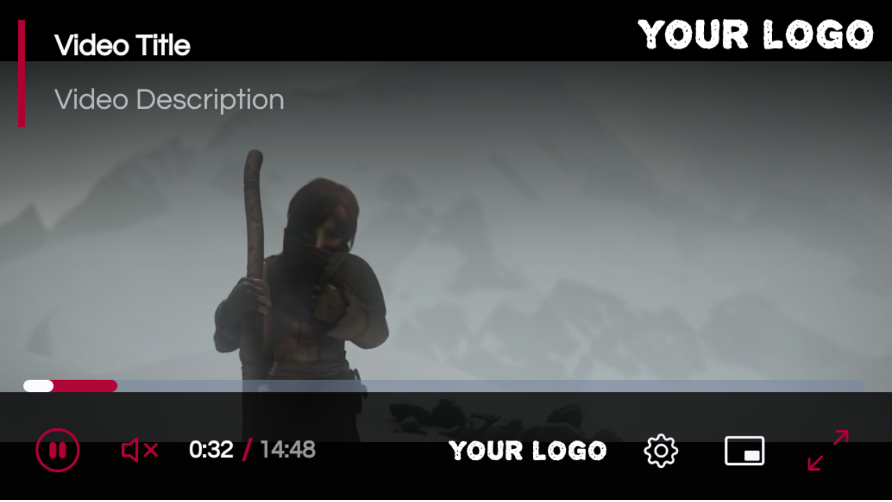 Videojs Cosmos Skin by UfoTheme | CodeCanyon