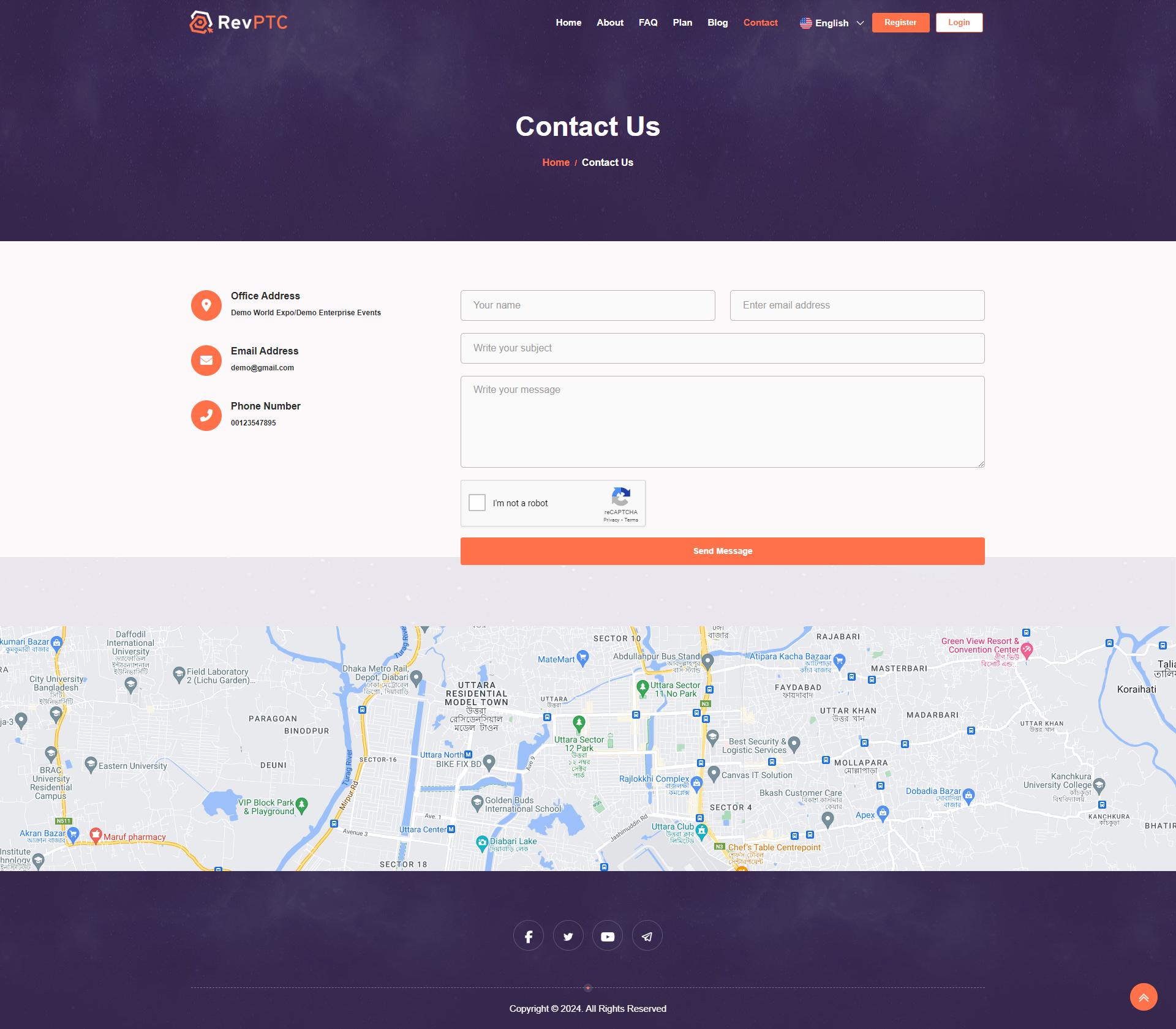 RevPTC - Multilevel Binary PTC Platform by ViserLab | CodeCanyon