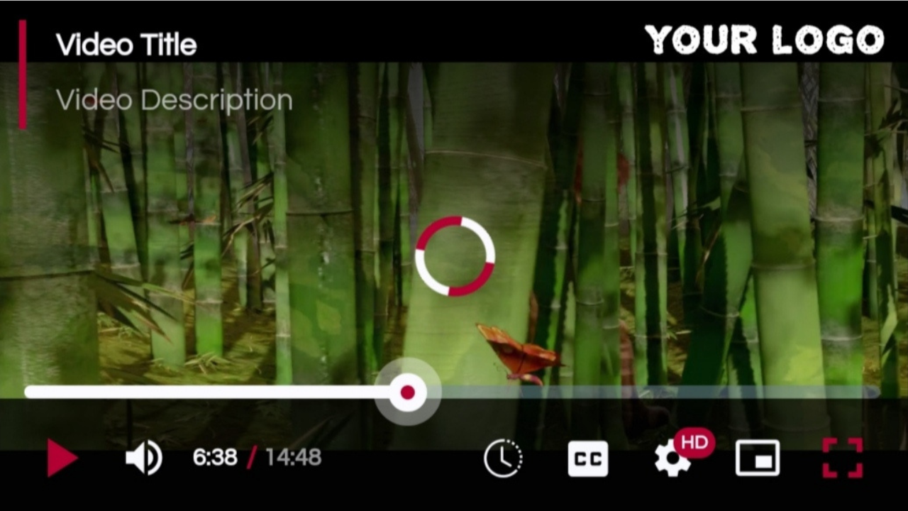 Videojs Luxmty Skin by UfoTheme | CodeCanyon