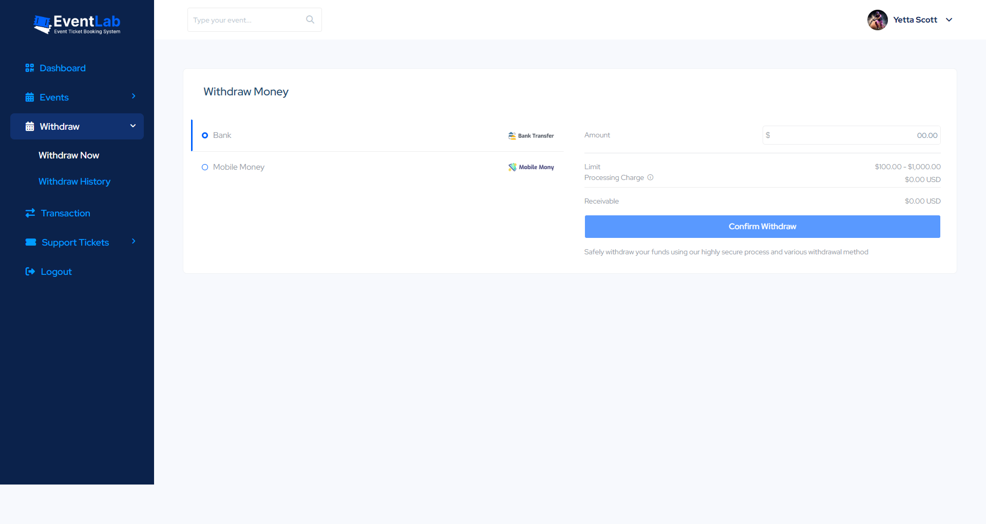 EventLab - Event Ticket Booking System by ViserLab | CodeCanyon