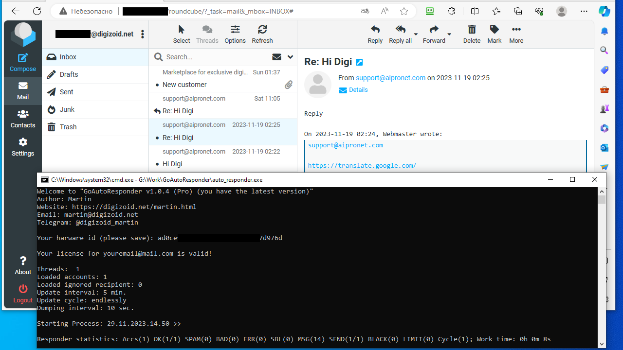 GoAutoResponder - Automated Email Reply System by DigiZoids | CodeCanyon