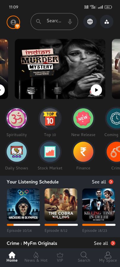 Myfm Flutter Ui Full Kit By Flutterfire Codecanyon