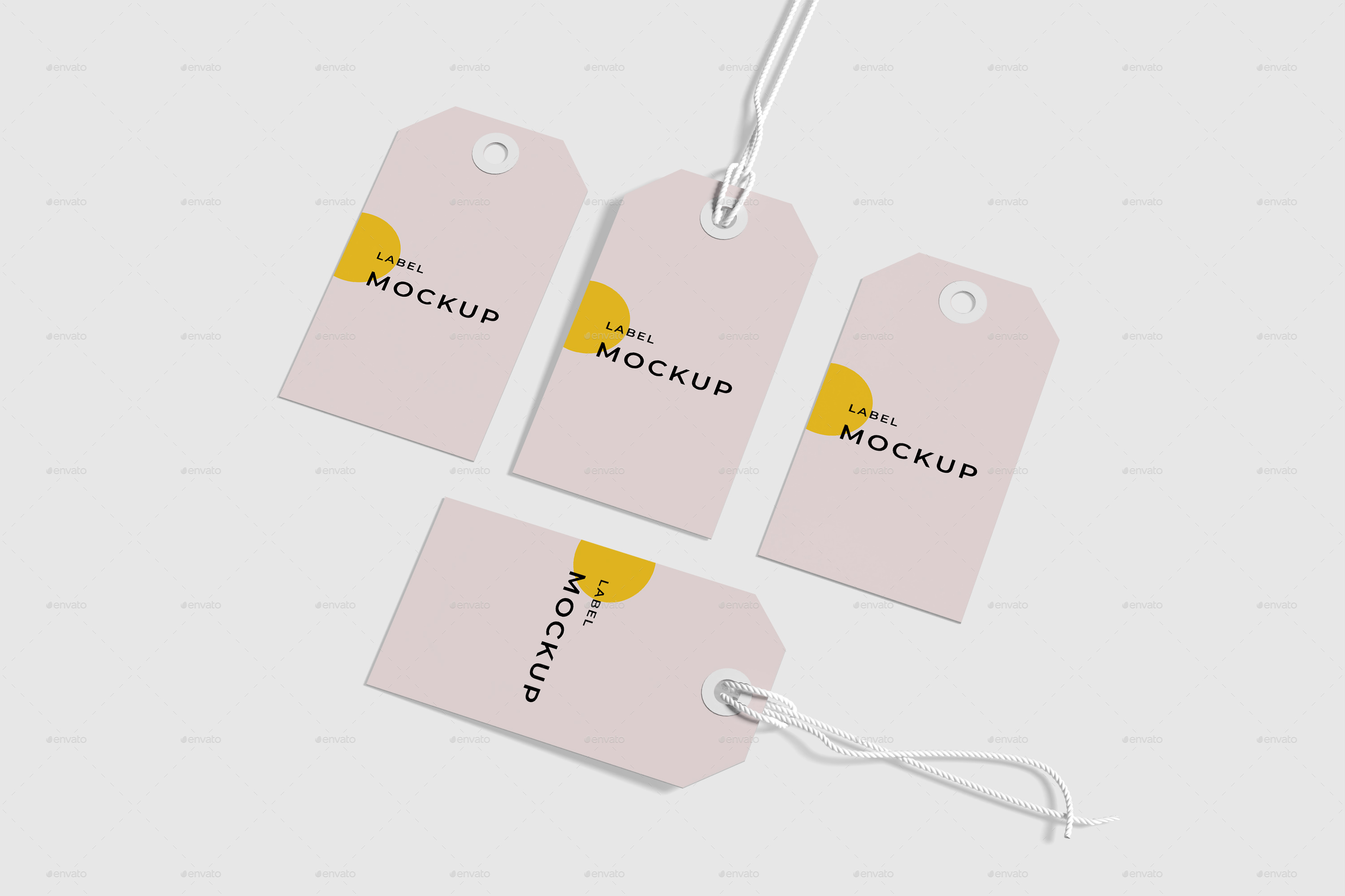 Label Tag Mockup, Graphics | GraphicRiver