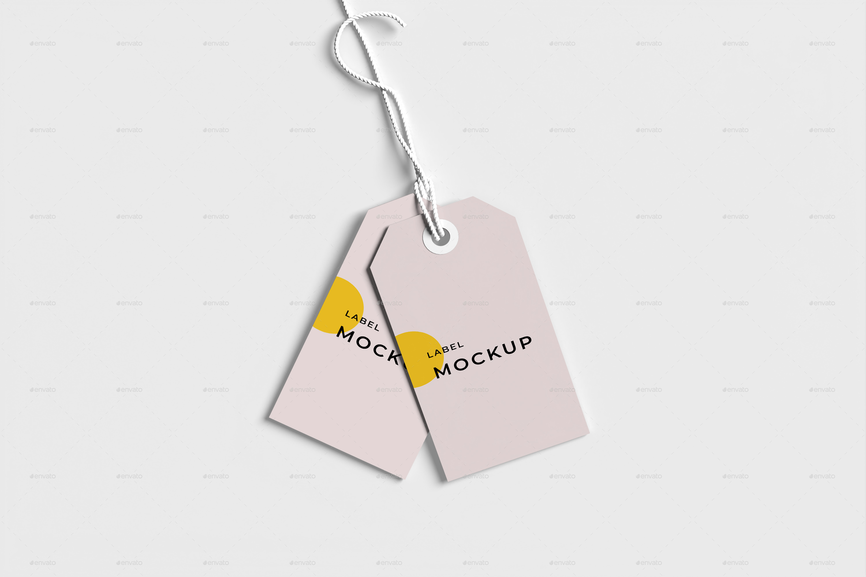 Label Tag Mockup, Graphics | GraphicRiver