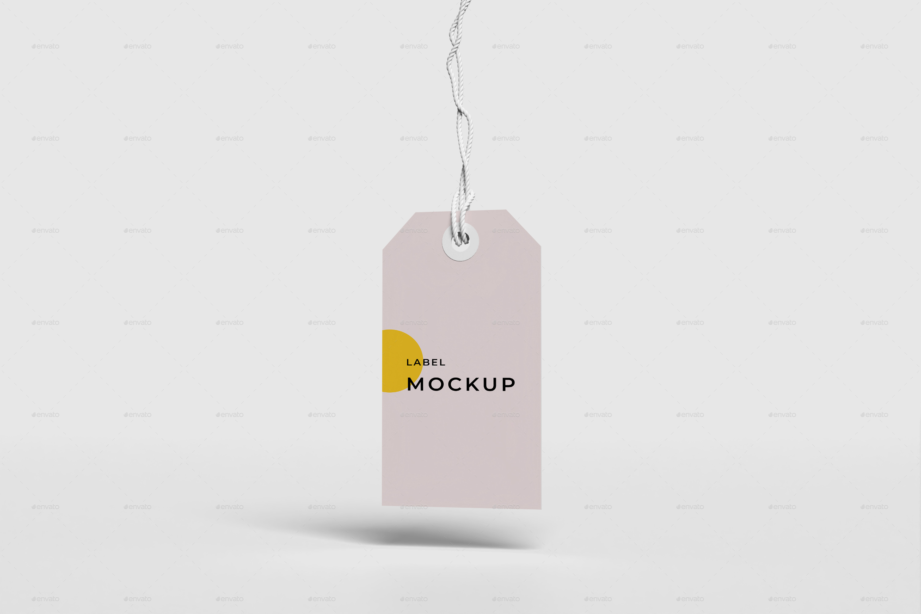 Label Tag Mockup, Graphics | GraphicRiver