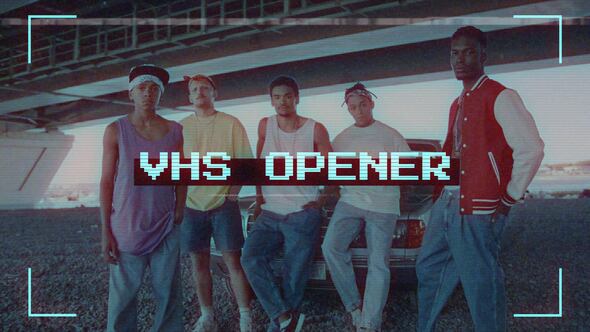 VHS Opener, Premiere Pro Templates | VideoHive