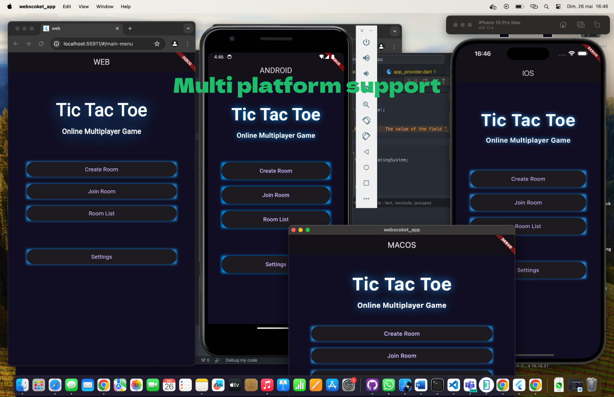 Tic-Tac Toe Online Multiplayer by devchmoez | CodeCanyon