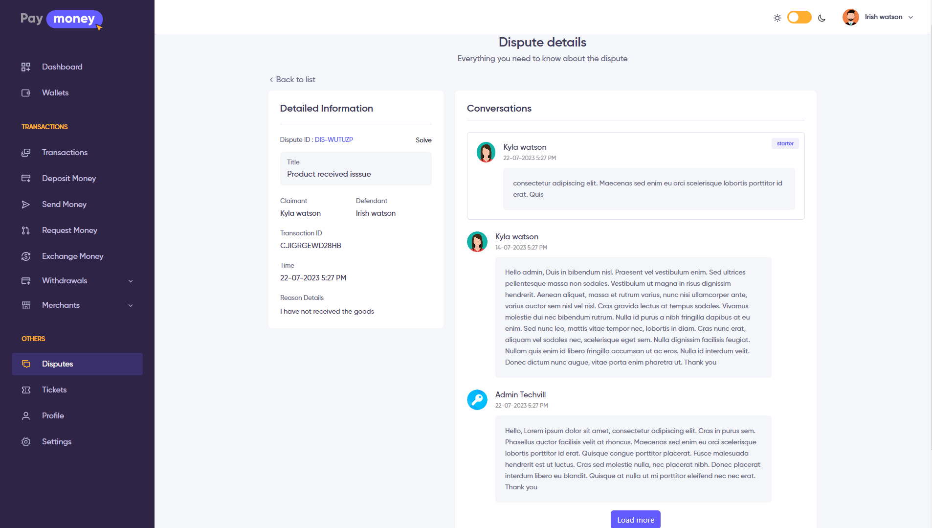 PayMoney - Secure Online Payment Gateway by techvillage1 | CodeCanyon
