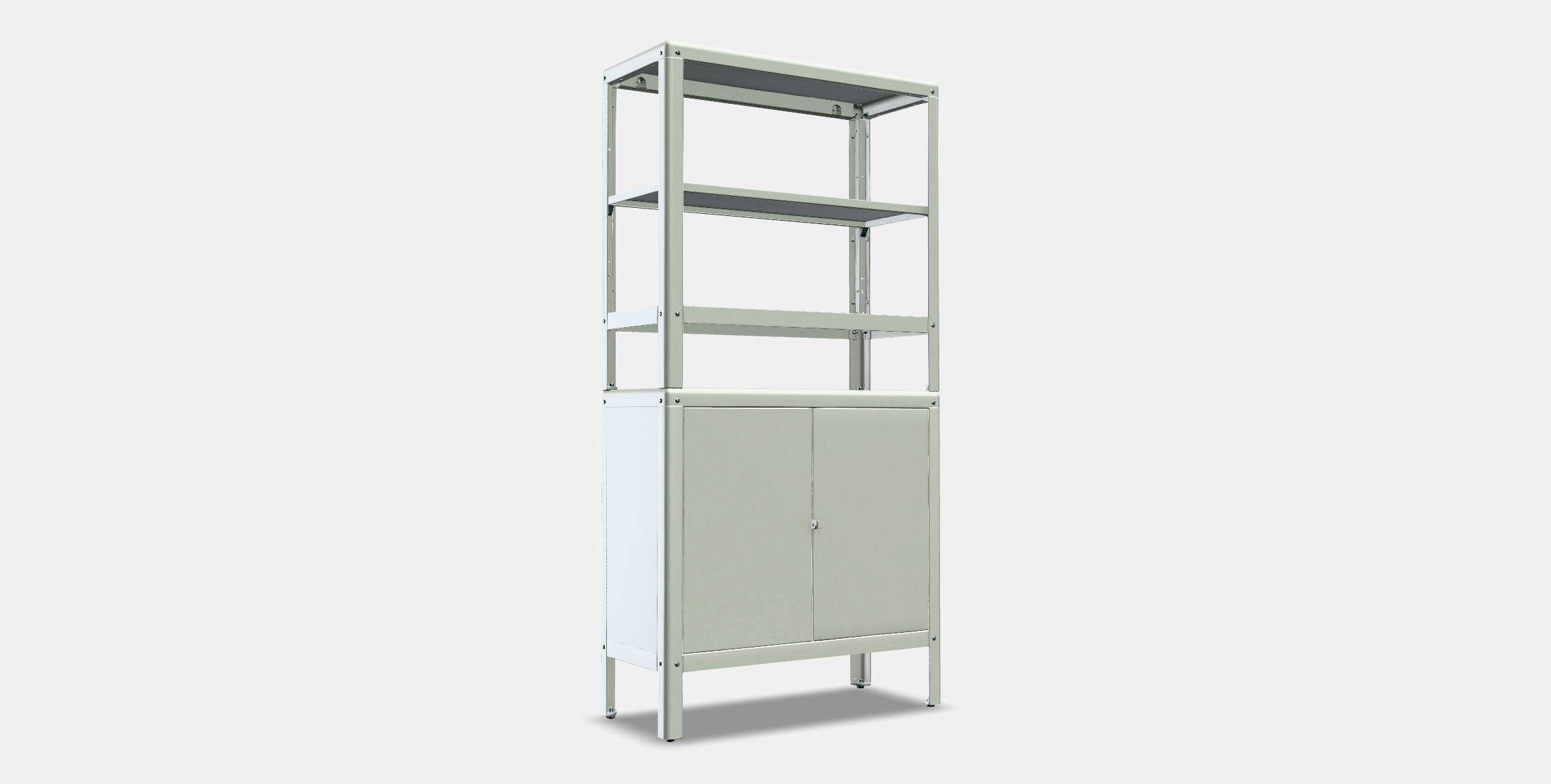 KOLBJORN Shelving unit with cabinet by MagicWebSolutions | 3DOcean