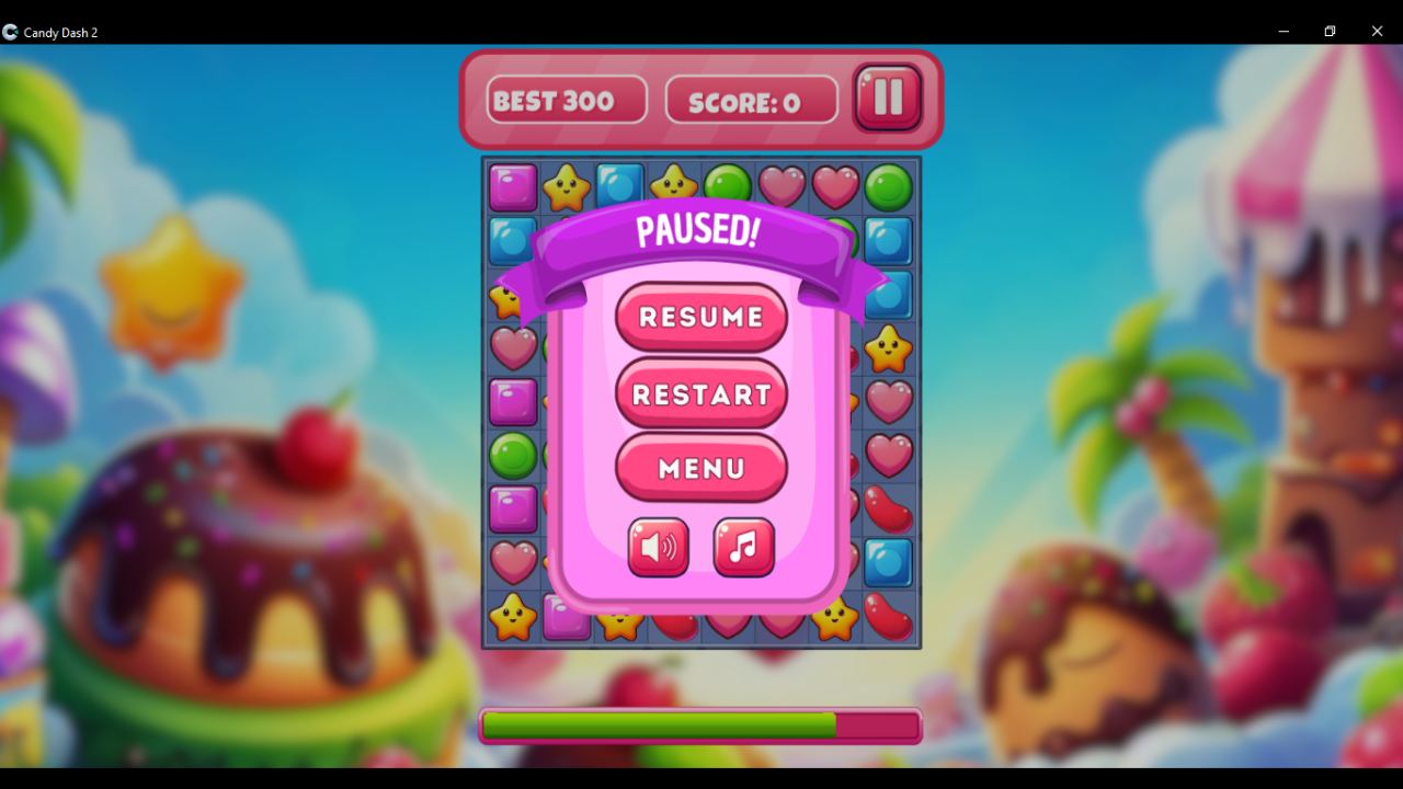 Candy Dash 2 - HTML5 Game by GameDiStudio_ | CodeCanyon