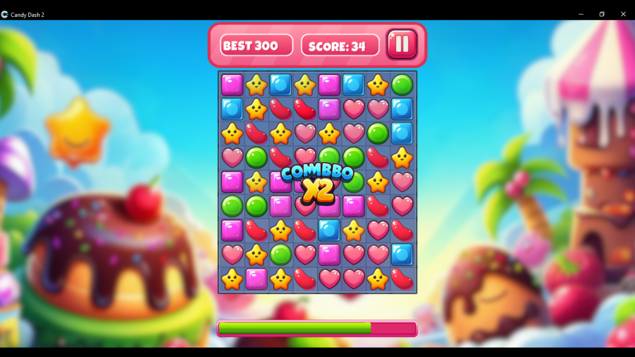 Candy Dash 2 - HTML5 Game by GameDiStudio_ | CodeCanyon