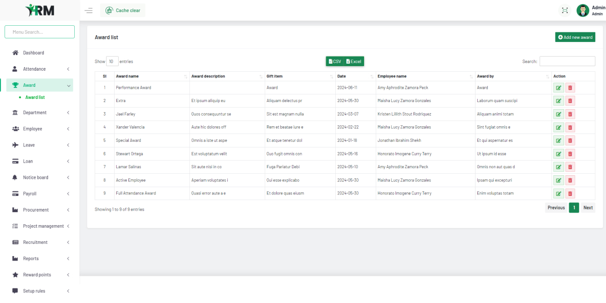 HR Manager - Human Resource Management System HR Software (HRMS) by bdtask