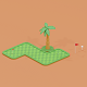 Cartoon Mini Golf Course 3D model by PhilipStorm | 3DOcean