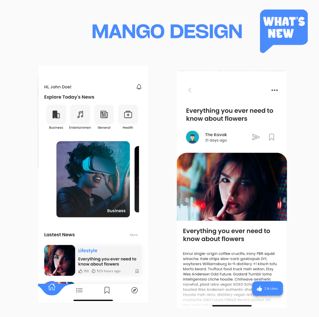 Ultimate WordPress Blog App for iOS and Android by thekavak | CodeCanyon