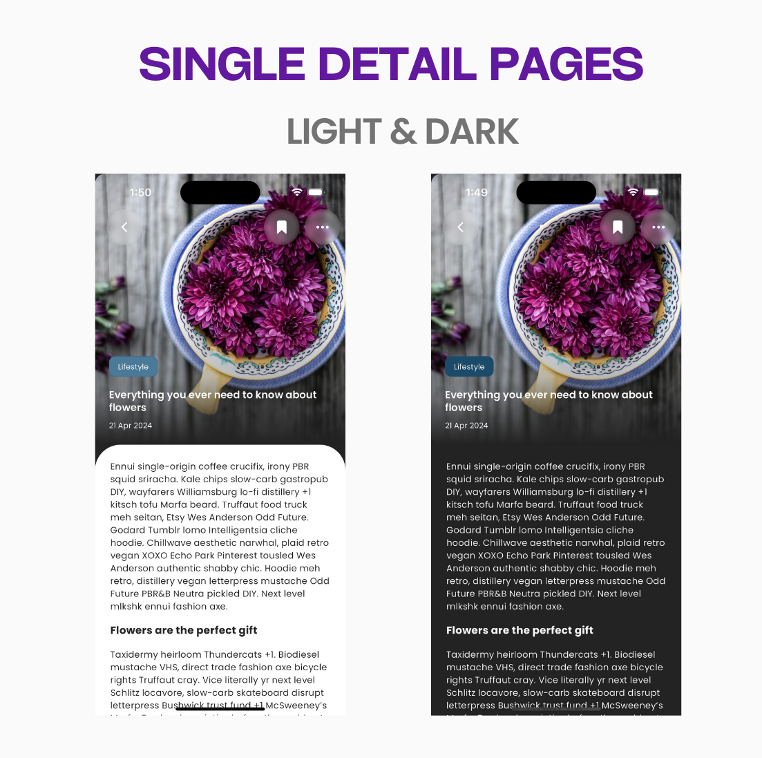 Ultimate WordPress Blog App for iOS and Android by thekavak | CodeCanyon