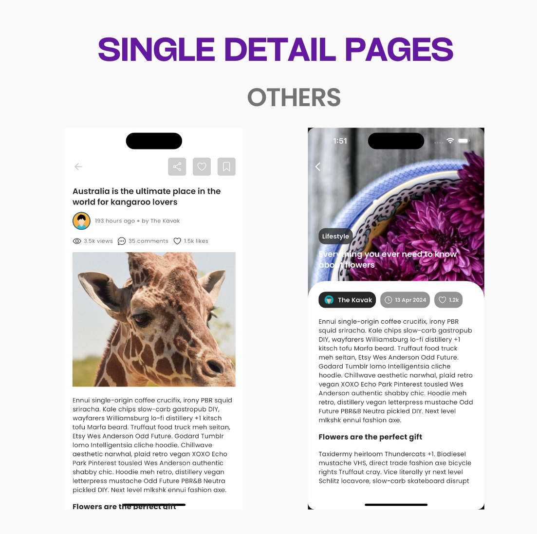 Ultimate WordPress Blog App for iOS and Android by thekavak | CodeCanyon