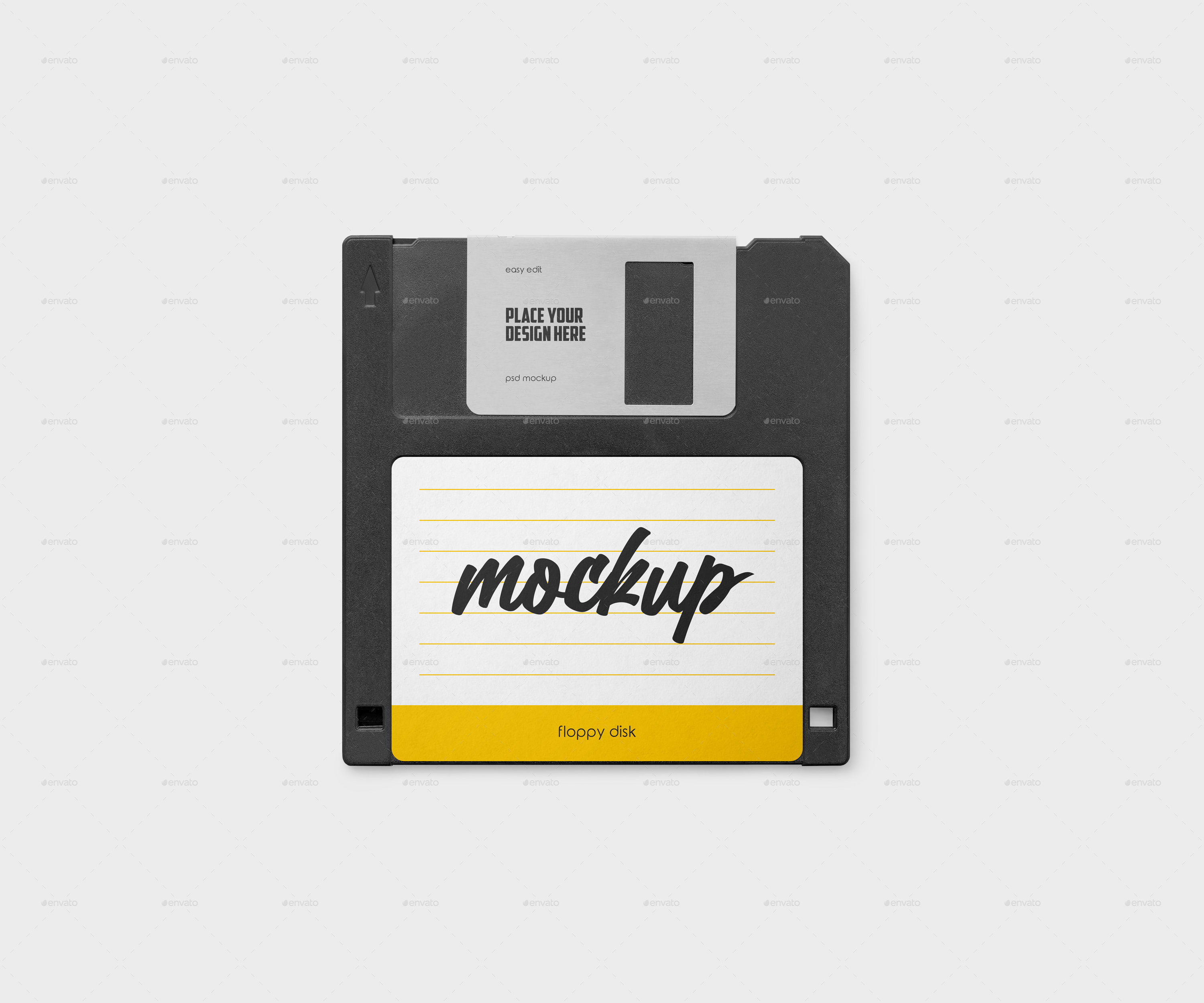 Floppy Disk Mockup Set, Graphics | GraphicRiver