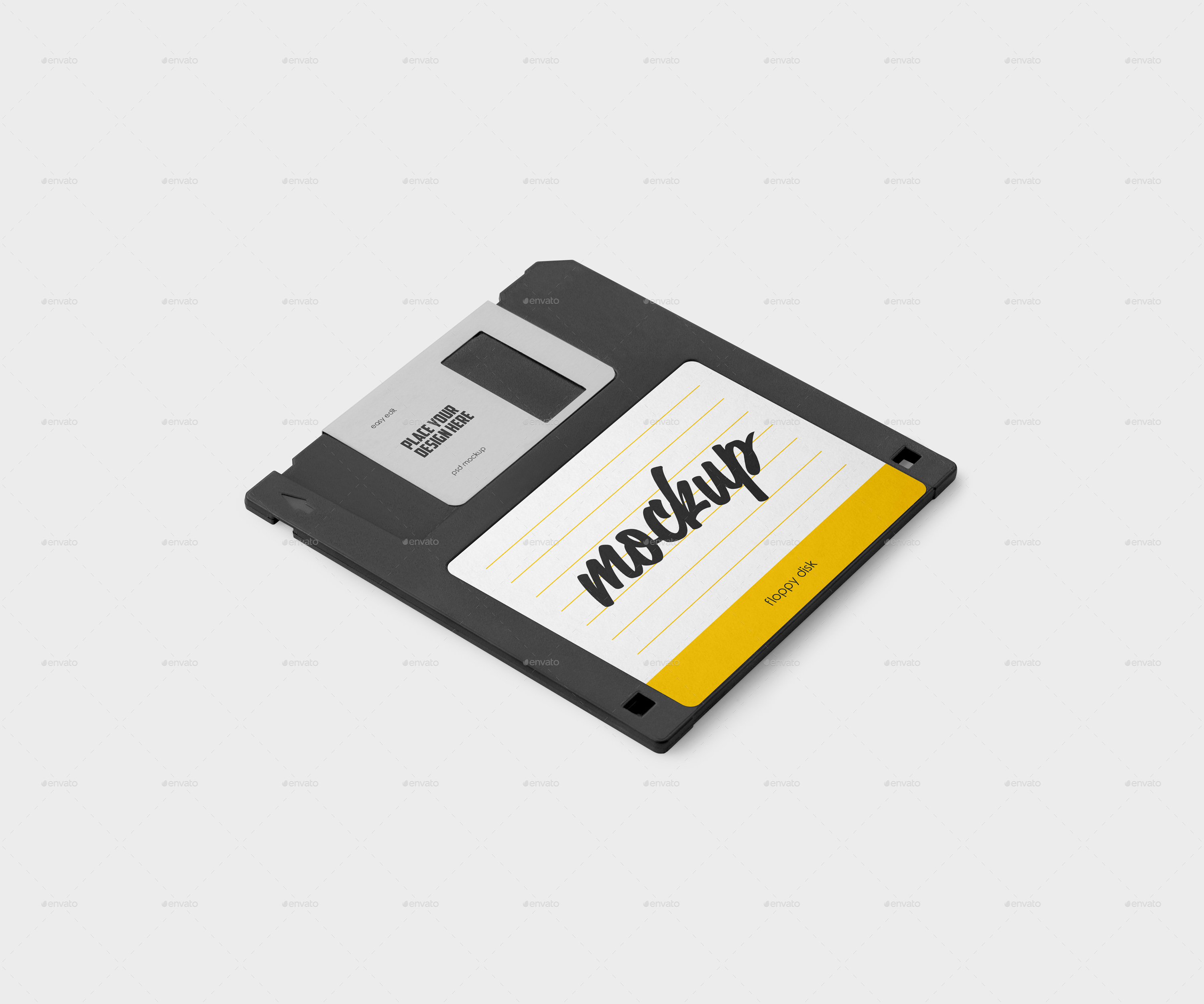 Floppy Disk Mockup Set, Graphics | GraphicRiver