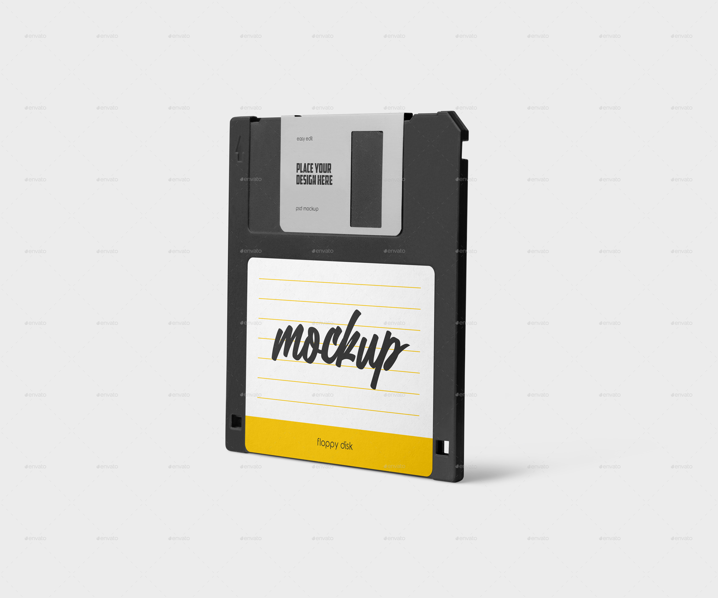 Floppy Disk Mockup Set, Graphics | GraphicRiver