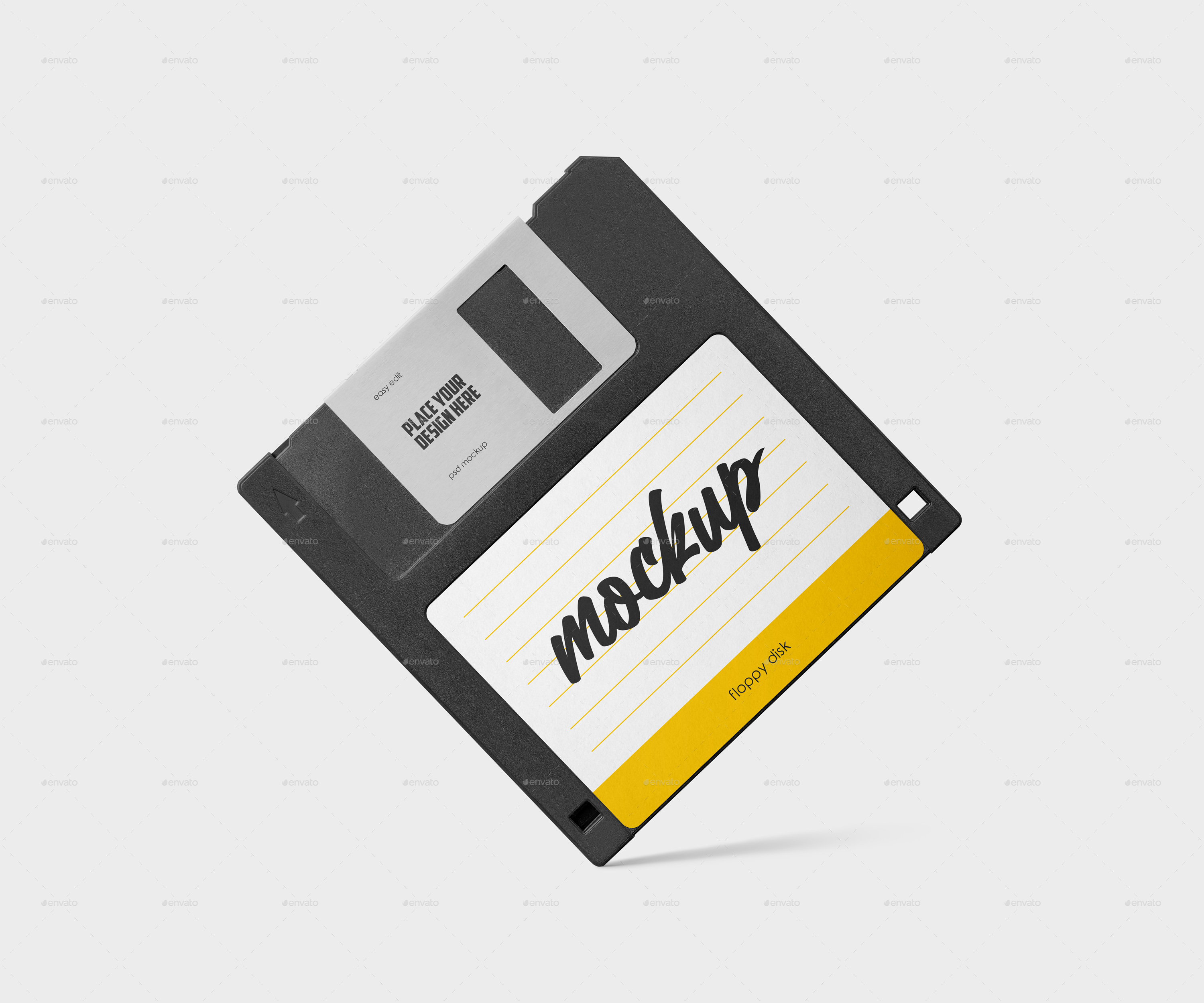Floppy Disk Mockup Set, Graphics | GraphicRiver