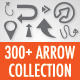 300+ Arrows Collection, Vectors | GraphicRiver