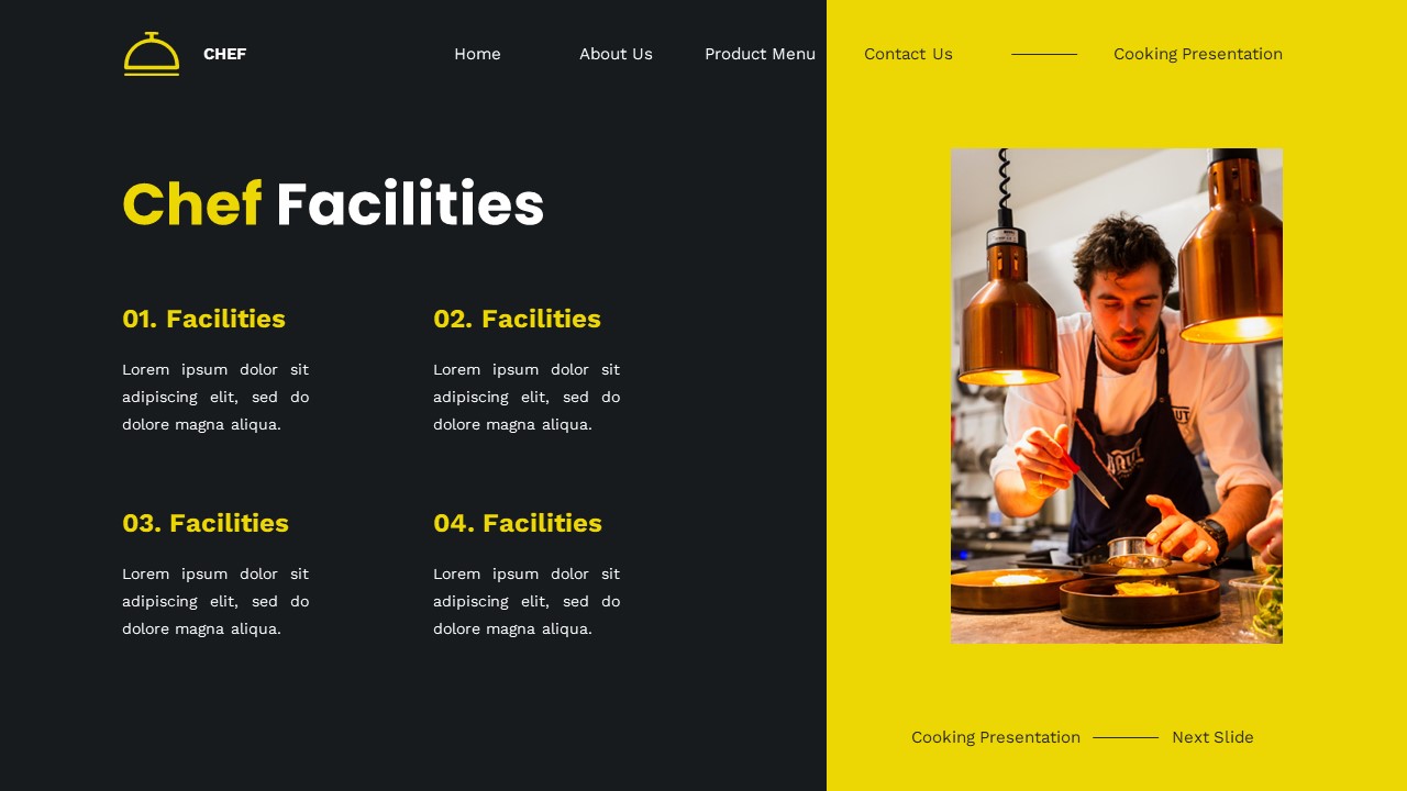 Chef - Cooking Powerpoint Templates, Presentation Templates | GraphicRiver