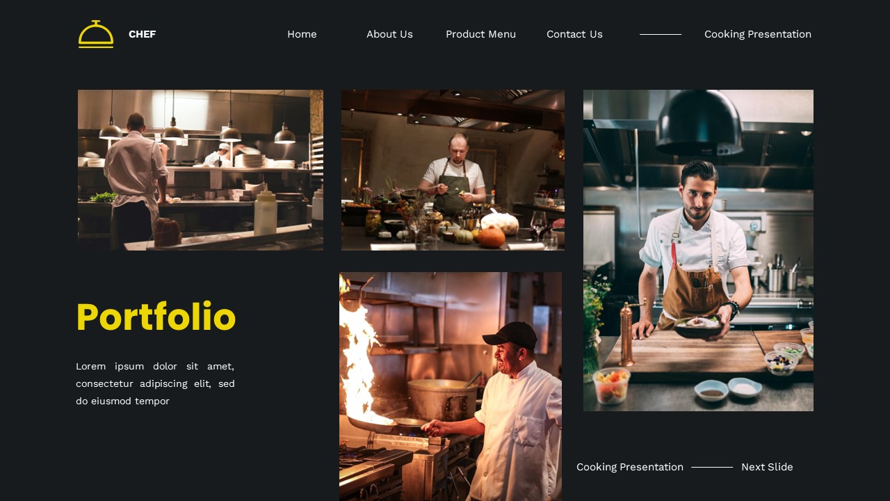 Chef - Cooking Keynote Templates, Presentation Templates | GraphicRiver