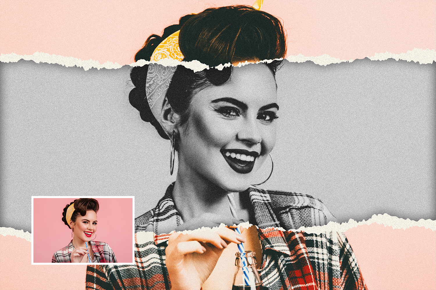 Ripped Paper Effect, Add-ons | GraphicRiver