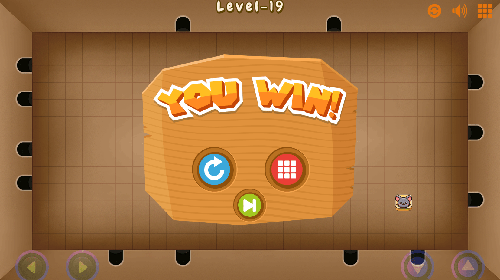 Little Mouse Hero - (HTML5|Construct 3) puzzle game by actionstk | CodeCanyon