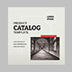 Square Product Catalogue Template, Print Templates | GraphicRiver