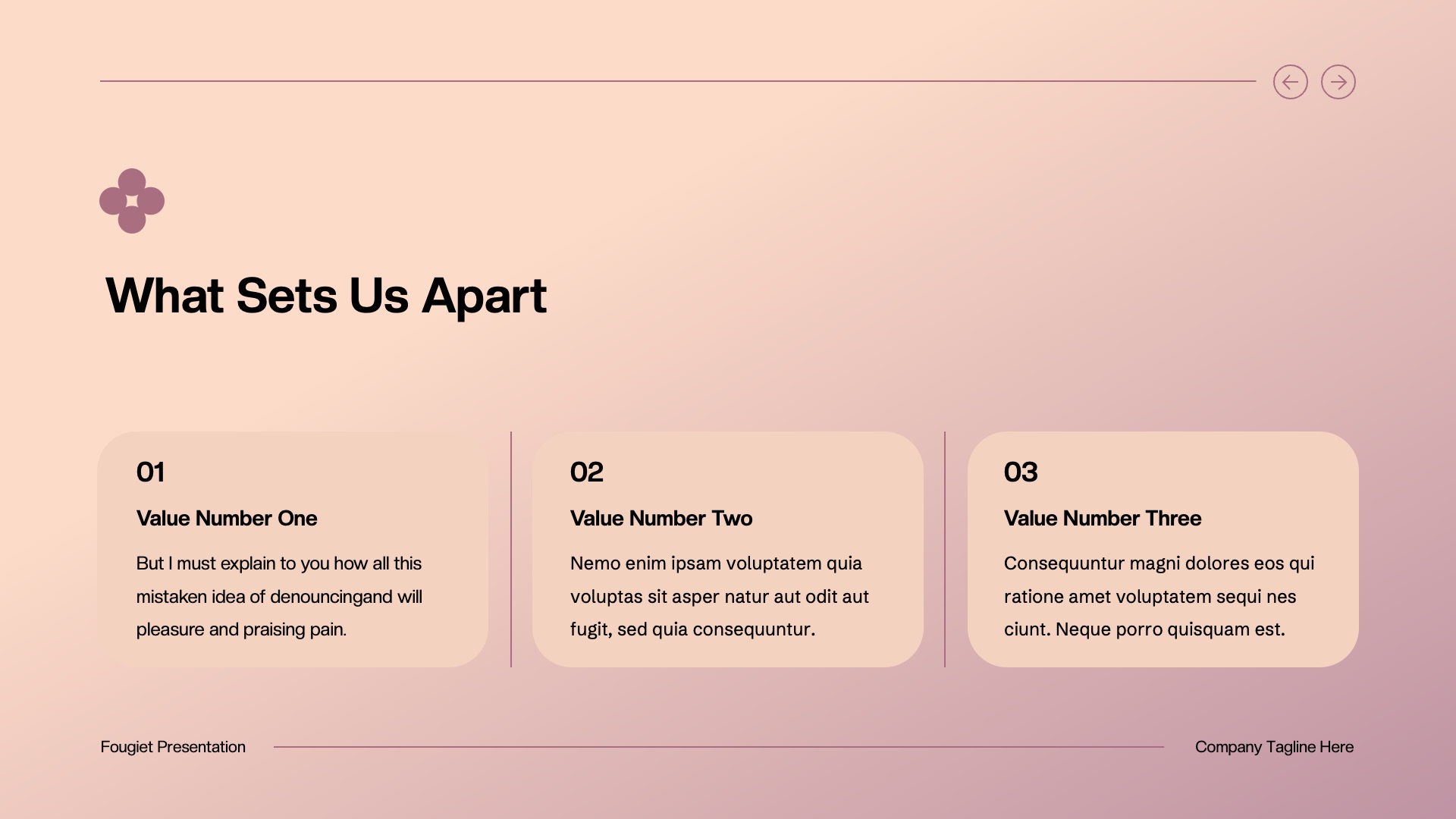 Gradient Corporate Pitch Deck PowerPoint, Presentation Templates ...