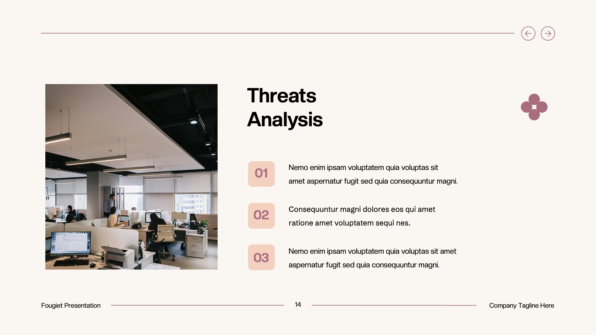 Gradient Corporate Pitch Deck PowerPoint, Presentation Templates ...