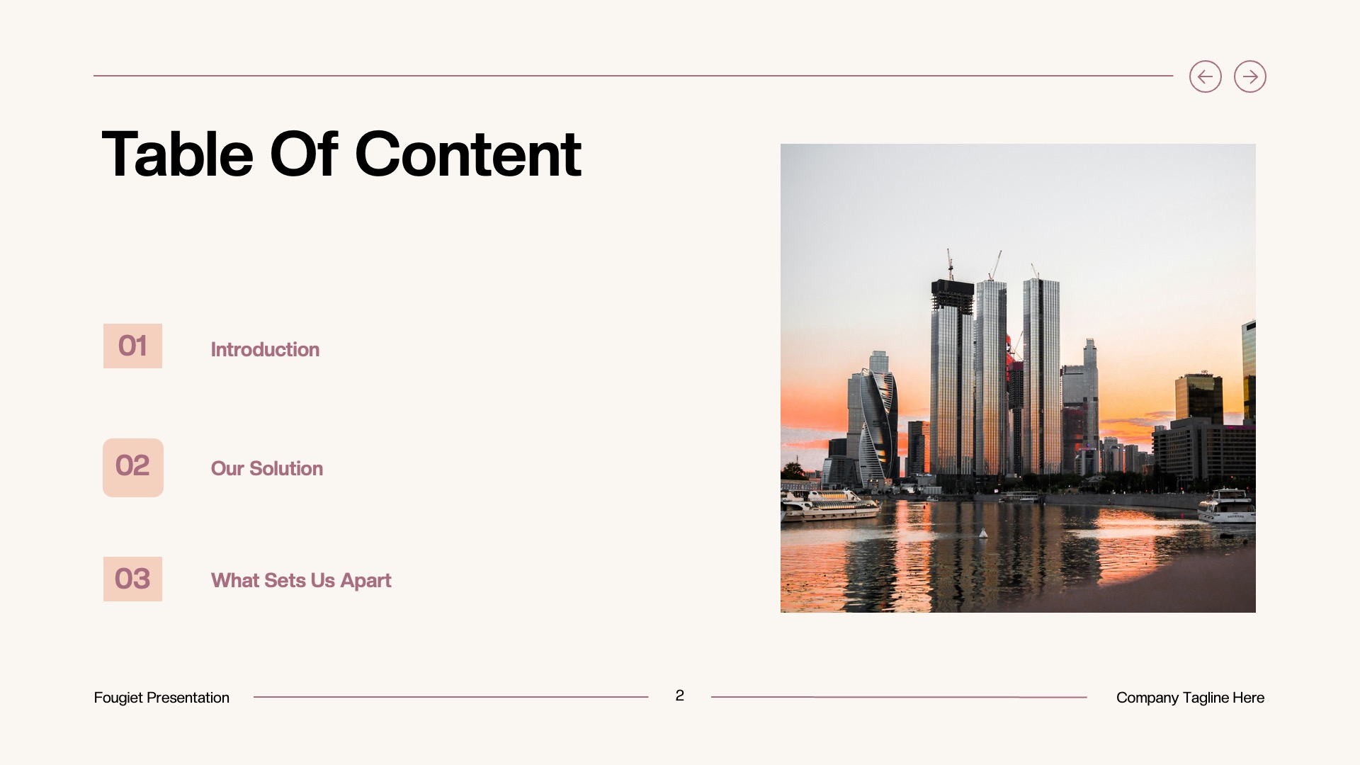 Gradient Corporate Pitch Deck PowerPoint, Presentation Templates ...