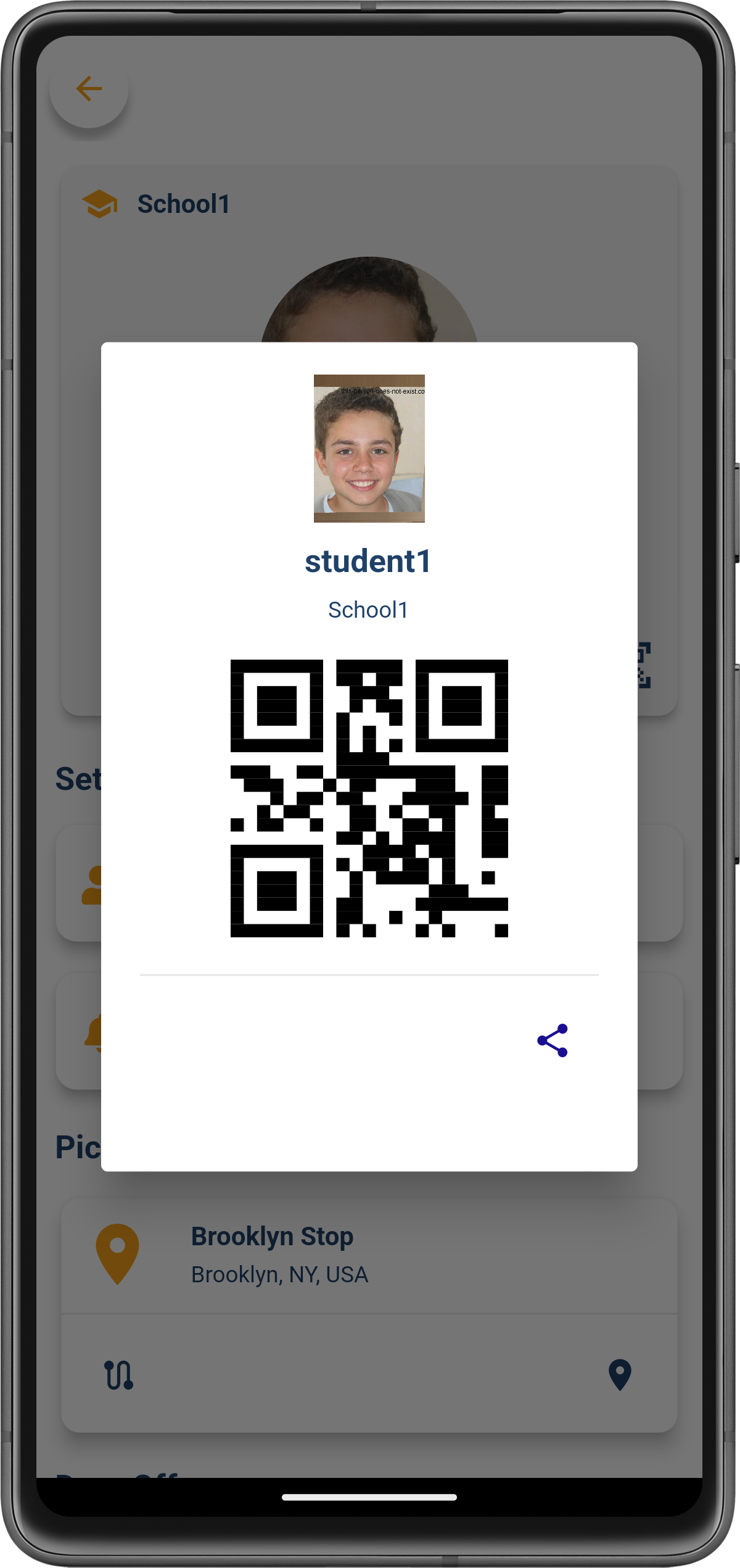 SchoolBusTrack-Multi School System for School Bus Tracking-Two Flutter ...